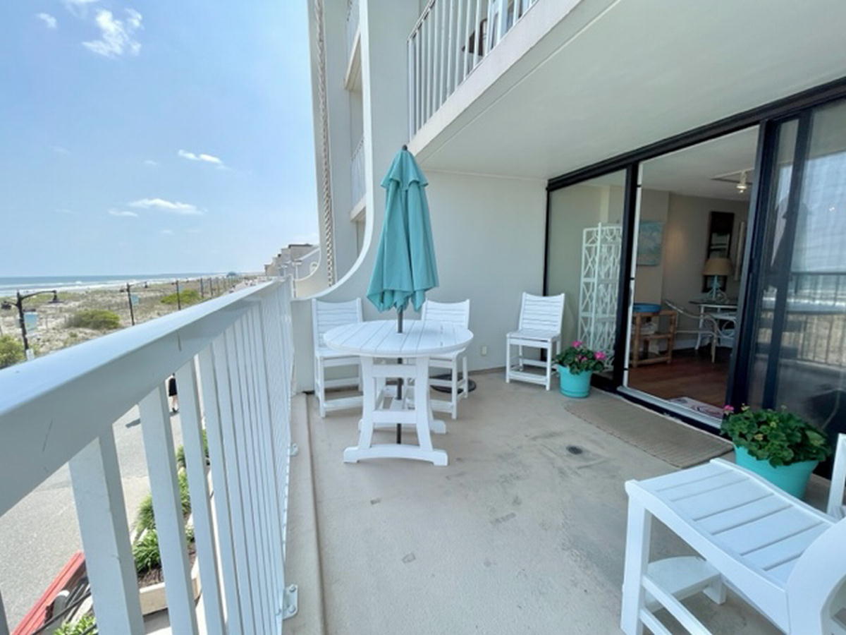 3700 Boardwalk, 202S - Sea Isle City | Sea Isle City Vacation Rental ...